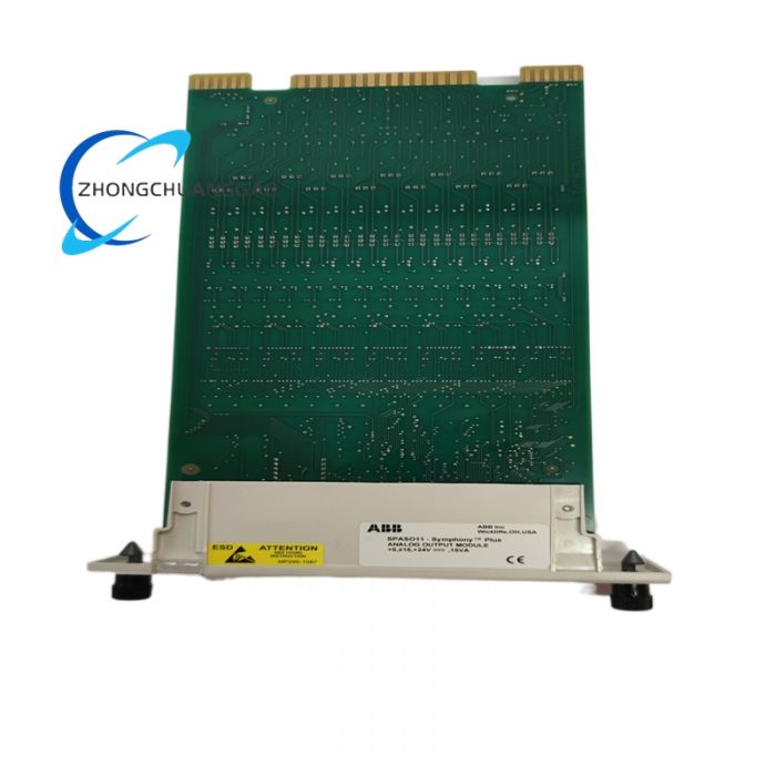 ABB SPASO11 Symphony Plus Analog Output Slave Module - Zhongchuanggao Auto